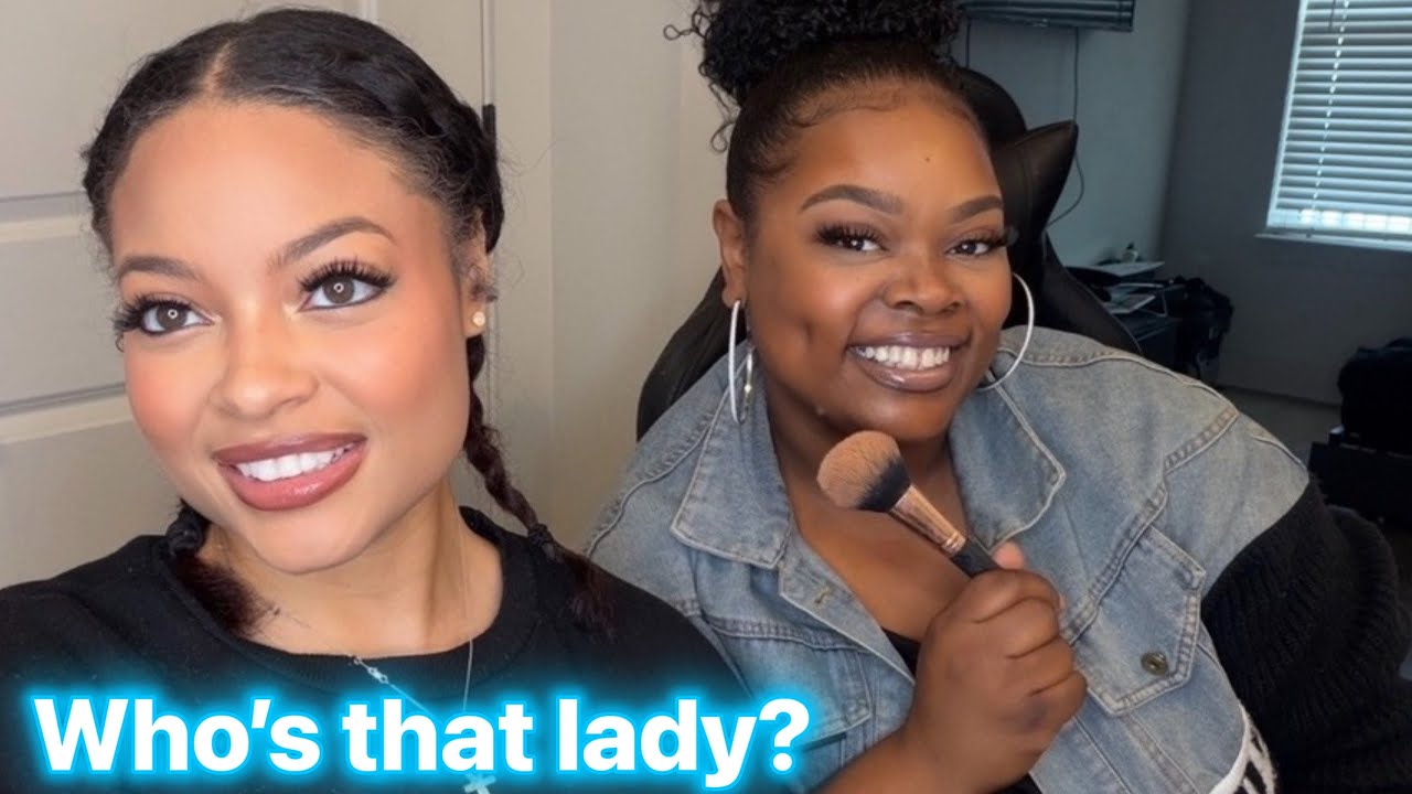 A funny makeup tutorial @thelifeofashleyshaphon2549 