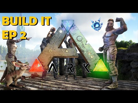 Ark: Survival Evolved How To Build A Fence | GAMERS DECIDE