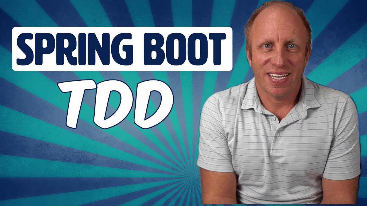 Test Driven Development (TDD) in Spring