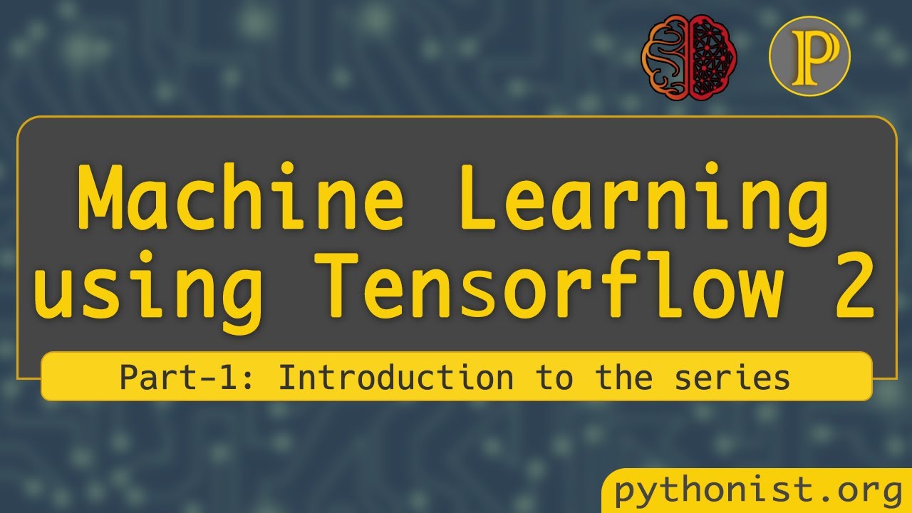Machine Learning using TensorFlow 2 | Machine Learning Basics | P-1  TensorFlow Tutorial