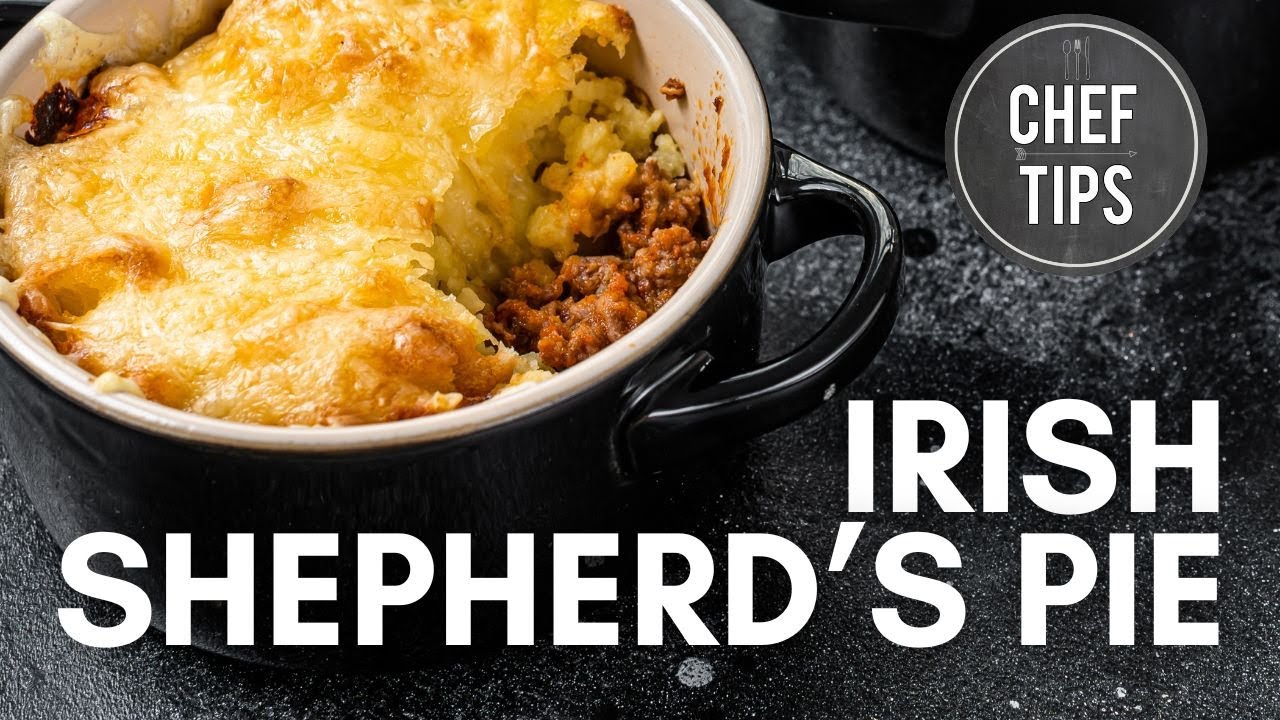 Mini Turkey Shepherd's Pies: Comfort Food from Ireland Gets CUTE!