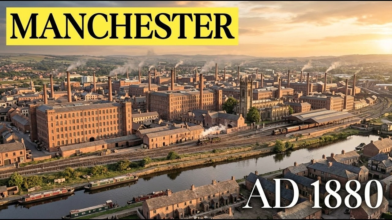 The Entire History of Manchester (AI Reconstruction)