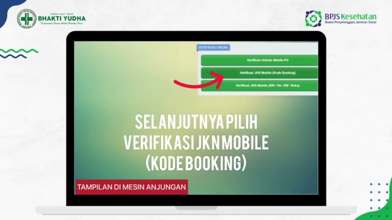 Alur Pelayanan Mobile JKN di RSU Bhakti Yudha Depok