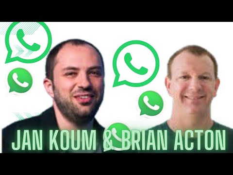 The Inspiring Story of WhatsApp | How Jan Koum & Brian Acton Changed the World