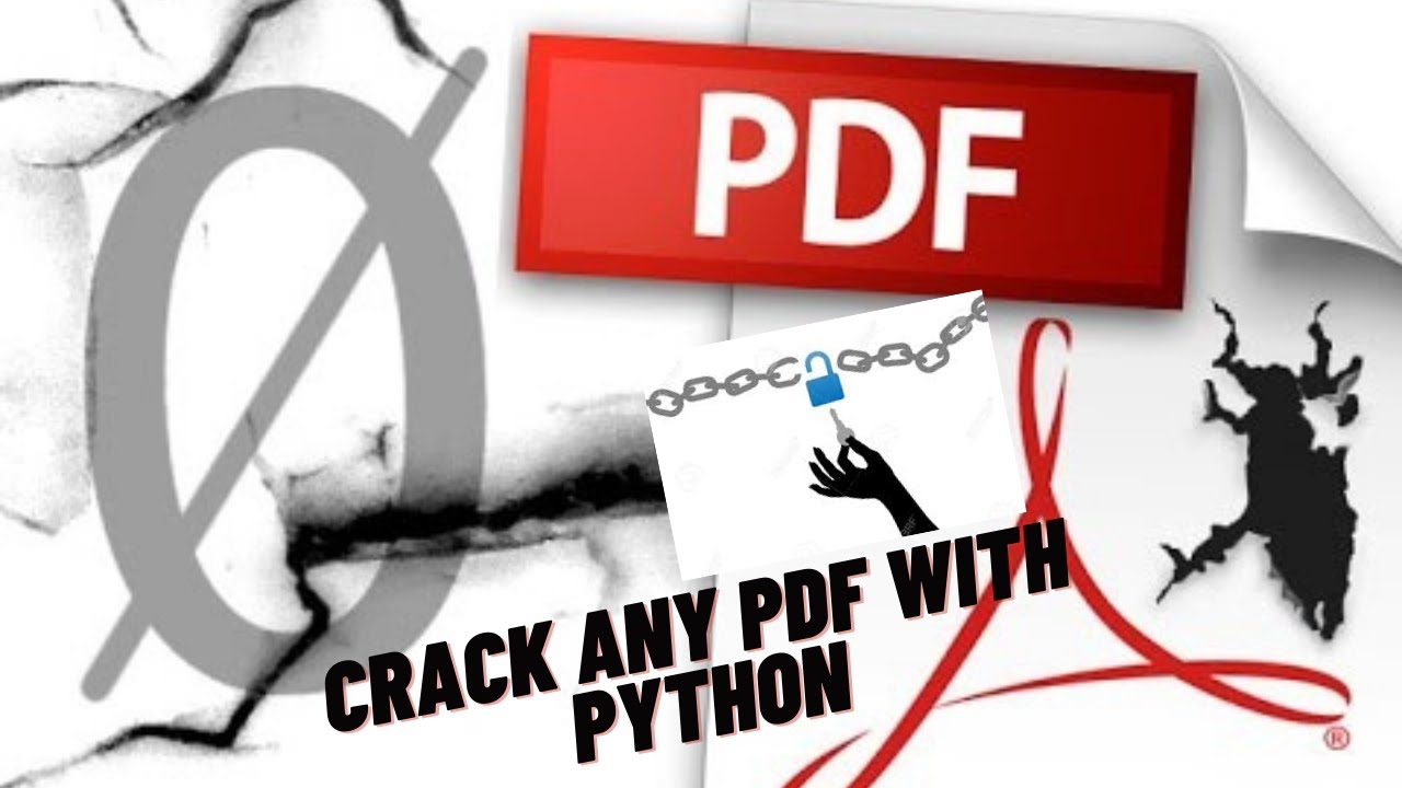 Crack PDF Files With Python (2021)