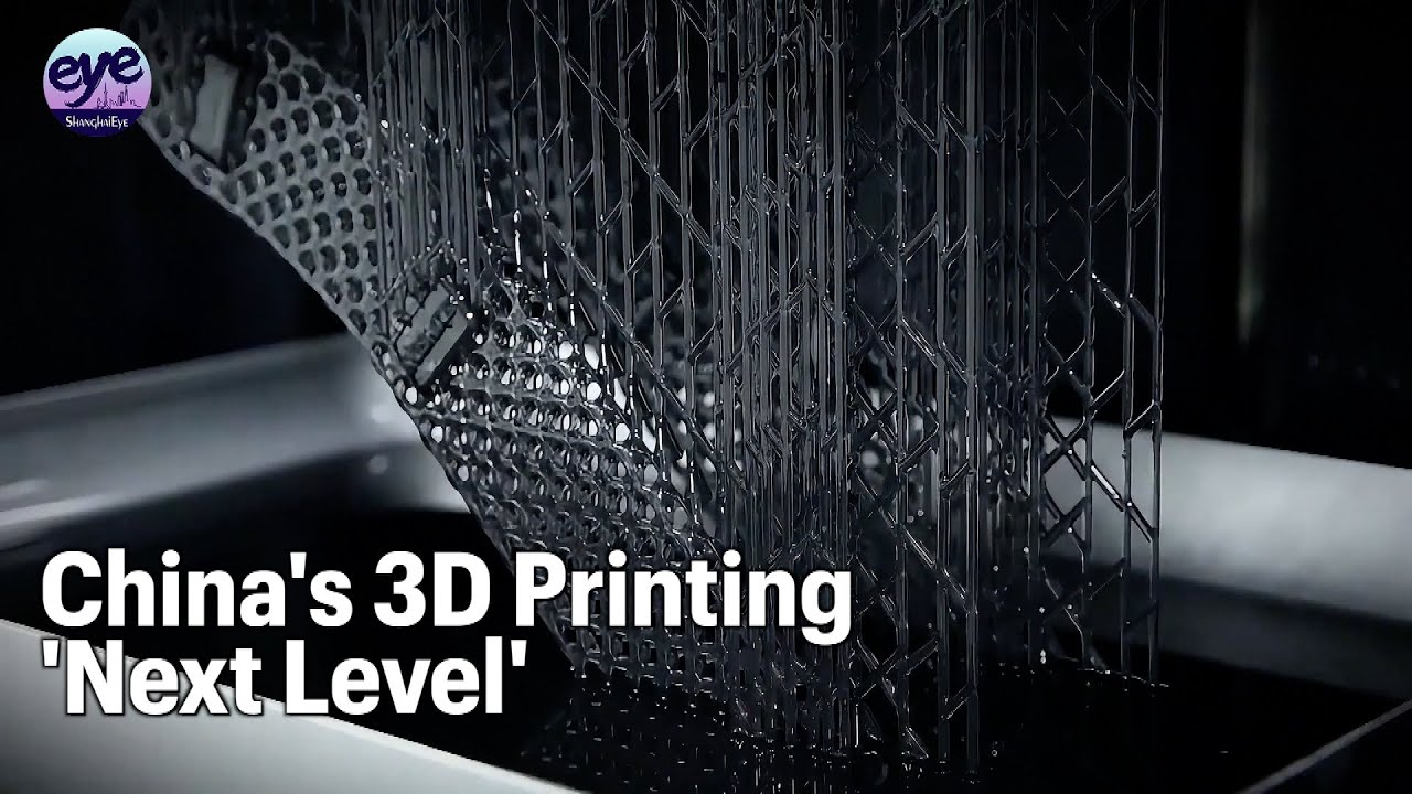 3D printing shapes new era of instant manufacturing in China