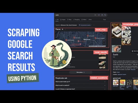 Scrape Google search results with Python (Easy way with SerpApi)