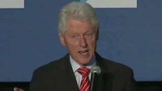 Bill Clinton clashes with Black Lives Matters protesters