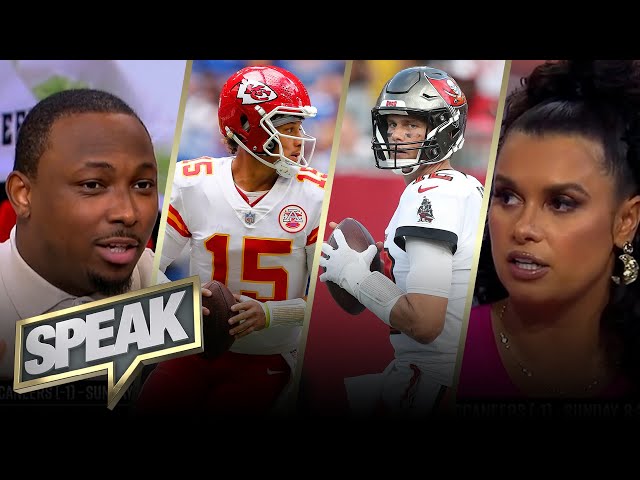 Patrick Mahomes vs Tom Brady best fantasy pick