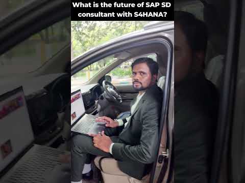 What is the future of SAP SD consultants with S4HANA? #shorts #sap #s4hana #sapsd #trending