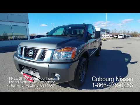 2013 Nissan Titan King Cab Pro4x Review at Cobourg Nissan