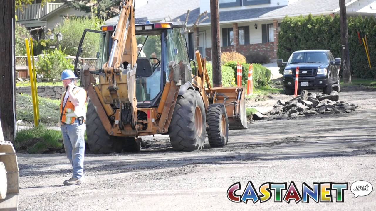 Vernon road projects