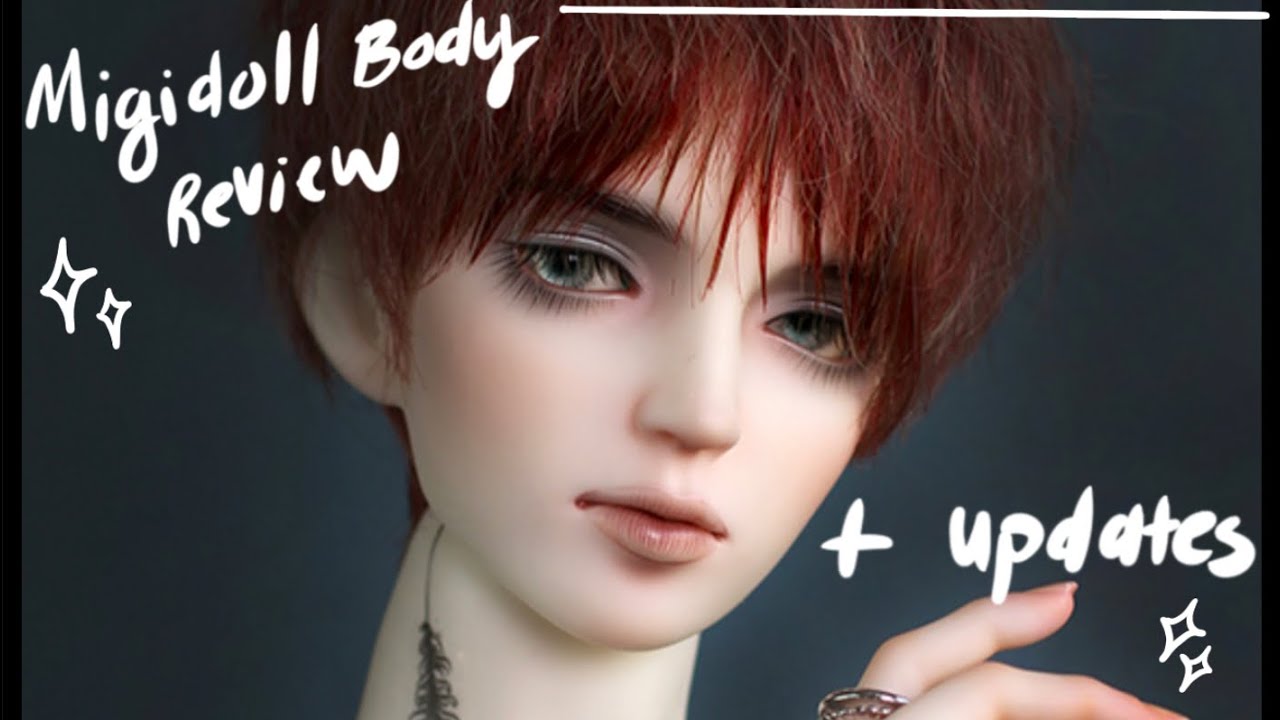 Migidoll style 68cm body review