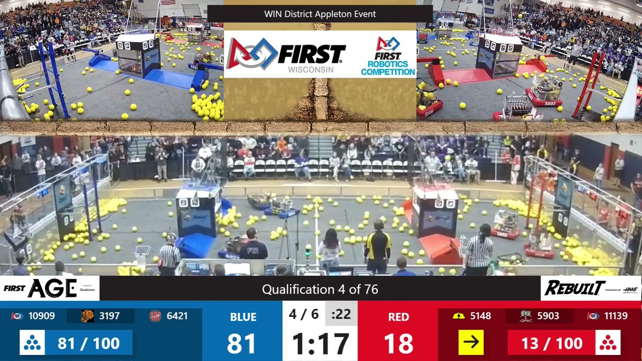 WIN District Appleton Event   Qualification 4