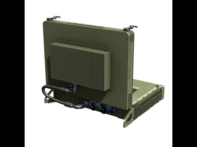 Rugged Military outdoor laptop 3D Model - FlatPyramid