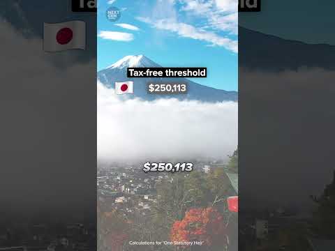 $250,000 Japan Inheritance
