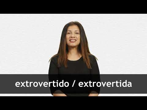 Traducción en inglés de “EXTROVERTIDO” | Collins Diccionario español-inglés