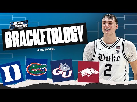 NCAA Tournament Bracketology: Is Duke battle-tested in the ACC? Gonzaga on the bubble? & MORE