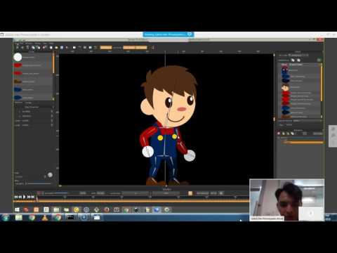 Pembuatan Sprite Sheet dengan Spriter – SEAVirtualModel