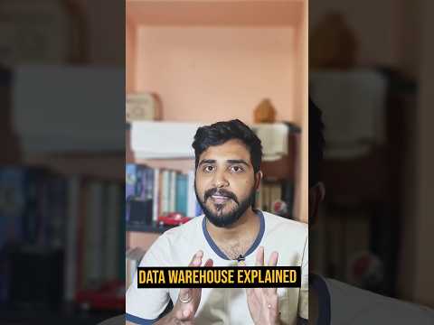 data warehouse explained in 1 minute | #tamil #coding
