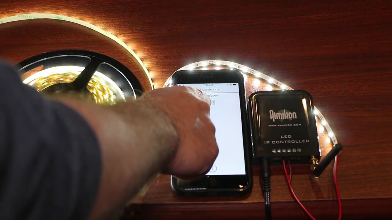 IP Controller App demo