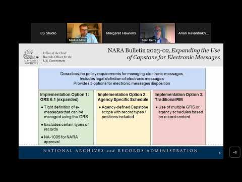 Expanding Capstone Webinar – Records Express