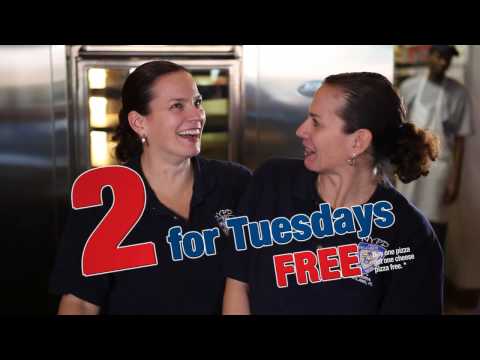 NYPD Pizzeria's: 2 for Tuesday