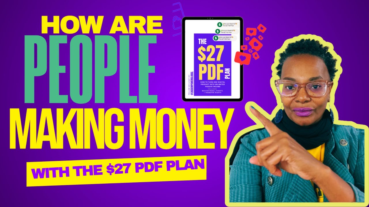 $27 PDF Plan Review | How to Earn $27 Payments