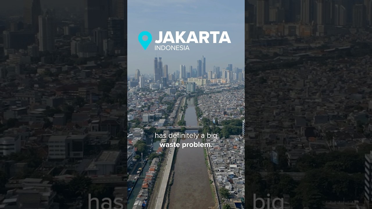 Tackling plastic pollution in Jakarta - Unfiltered