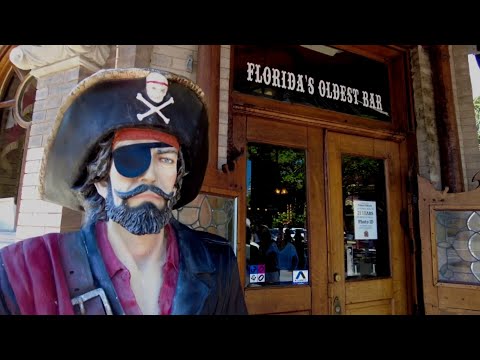 The Palace Saloon, Florida’s oldest bar, still charms patrons in Fernandina with storied past