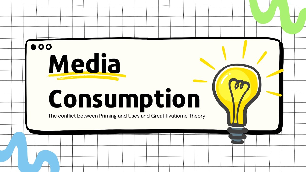 Media consumption PowerPoint