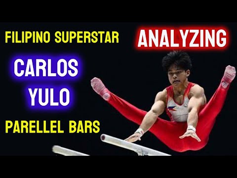 Carlos Yulo – P Bars – Gymnastics Coaching.com
