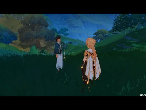 [Genshin Impact] Random Event: The Tester Becomes the Tested (Second encounter)