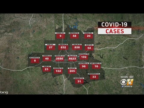 Dallas County Reports 7 More Coronavirus-Related Deaths, Record High New Cases At 253