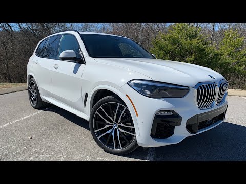 2020 BMW X5 xDrive40i Review: Start-up, Exhaust, In-Depth Tour