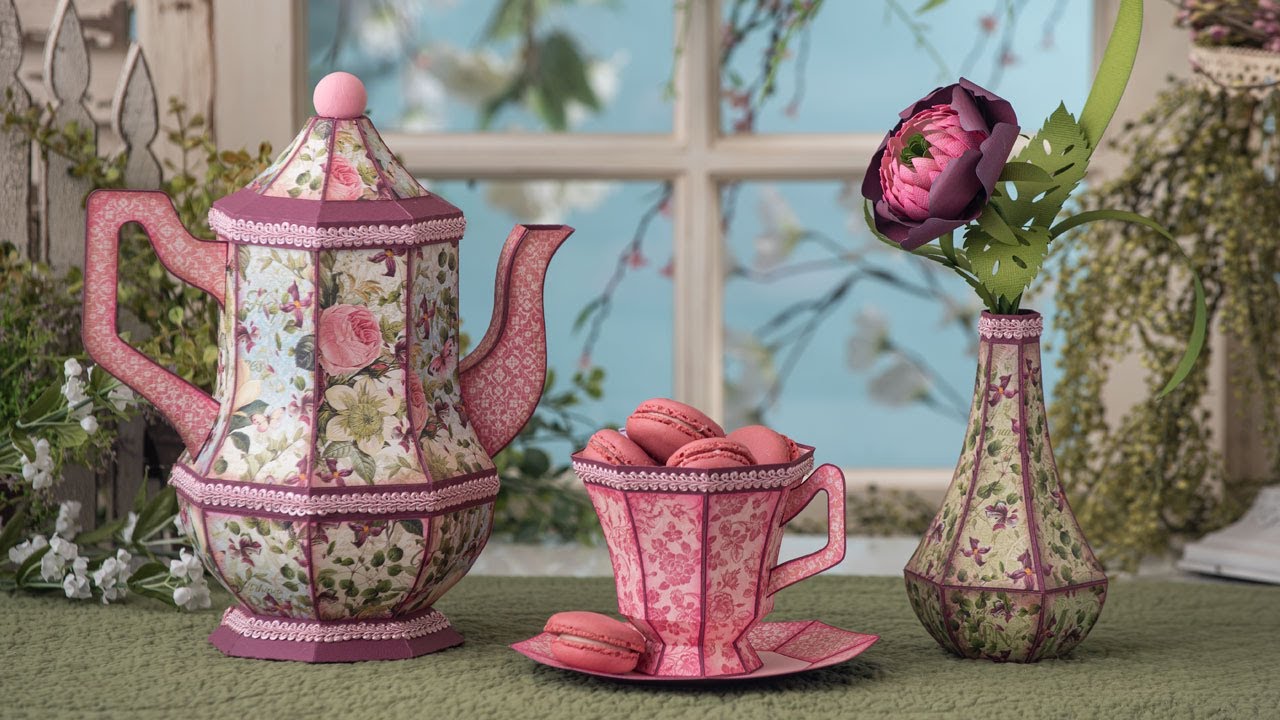 Tea Time SVG Bundle - Official Trailer