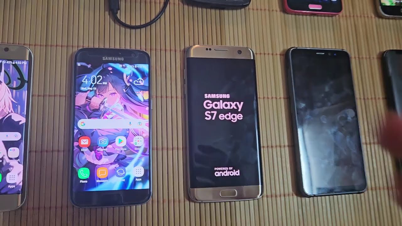 Prelude to full collection | All my Galaxy S phones startup & shutdown (May 2026 update!)