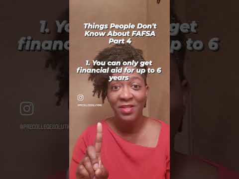 Understanding FAFSA’s Satificatory Academic Process (SAP)… #fafsa #financialaid #financialliteracy