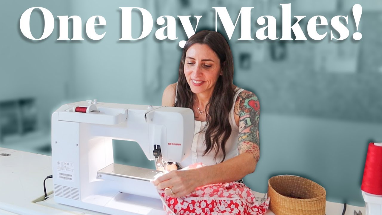 10 Easy Patterns You Can Sew in a Day (+ Free Patterns!)