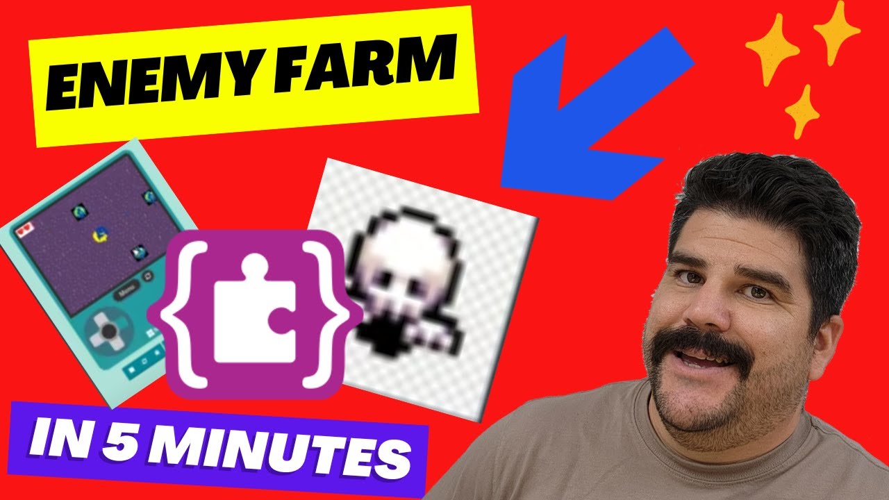 How to Make an enemy Spawner- Make code aracde