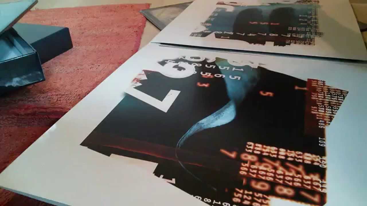 Front Line Assembly - Hard Wired Box 1st unboxing