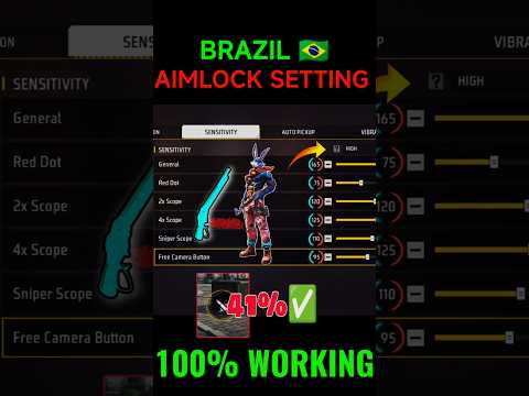 Free Fire Headshot setting 2025 ⚡ Best Sensitivity Settings ⚙️| Sensitivity + Hud Settings Free Fire