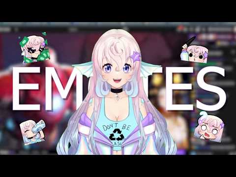 How to Create and Upload Custom Emotes for Twitch & Discord (Easy Tutorial for Beginners)