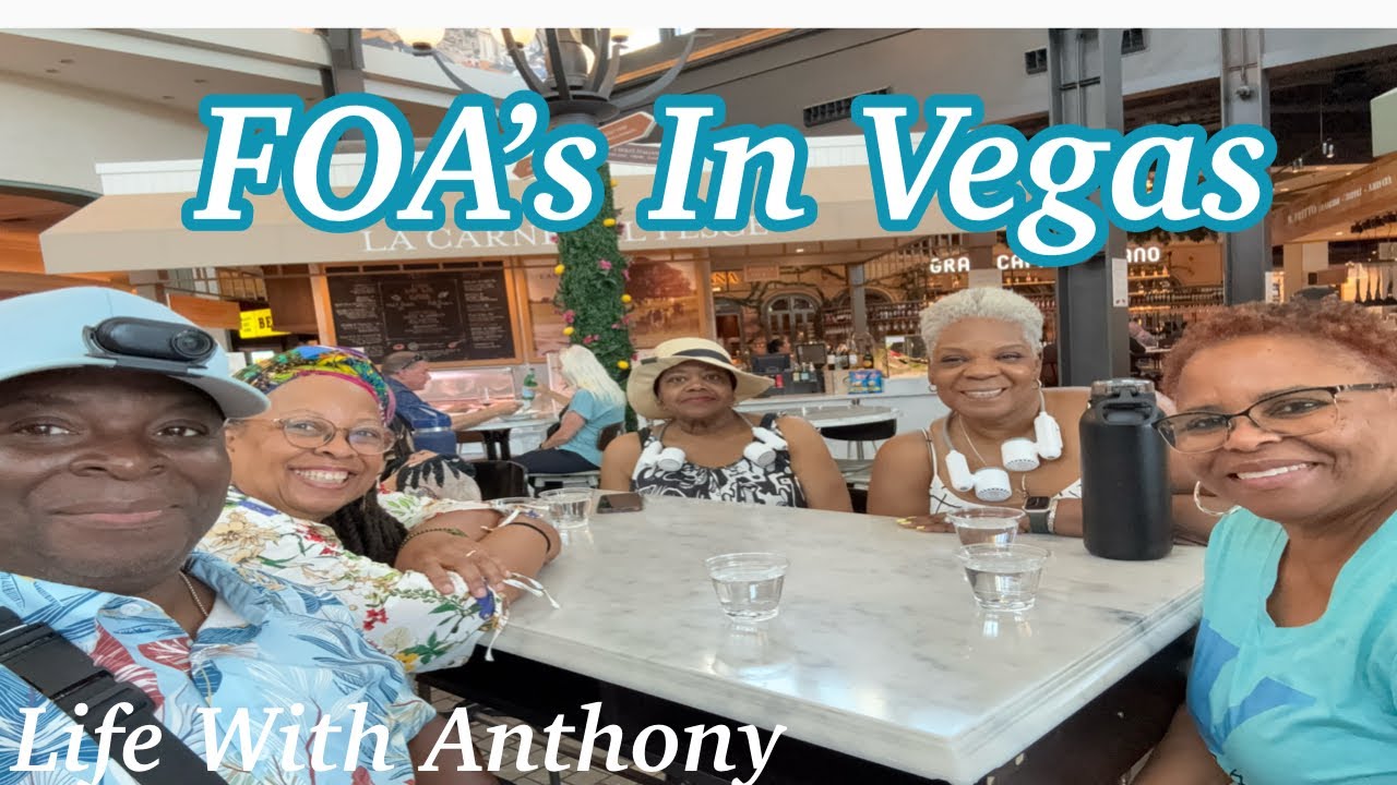 Life With Anthony | Today Was A Good Day | Food Tour | Madam Tussauds Wax Museum