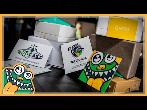 Check out our Moo Business Cards!