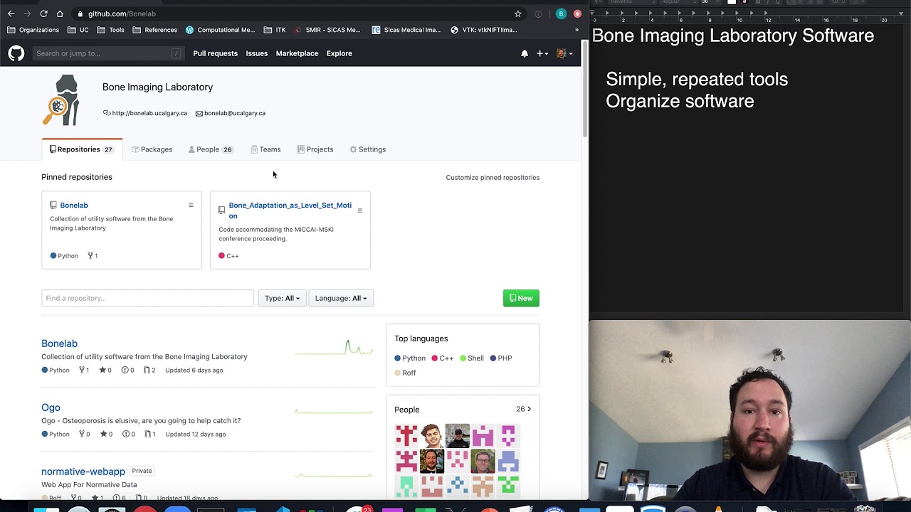 Bonelab Repository: Overview
