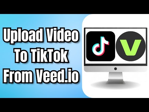 How to Upload Video to TikTok from Veed.io | Easy Tutorial