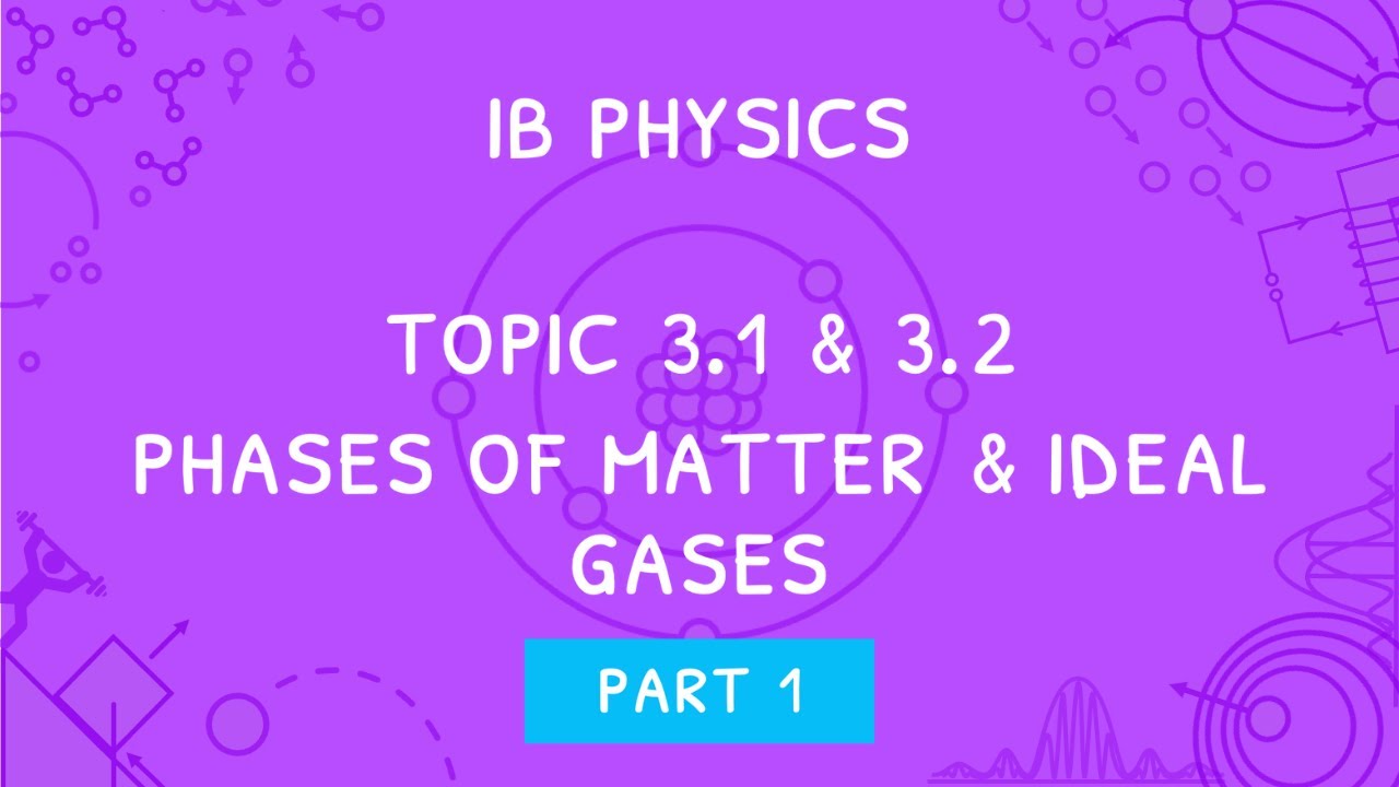 Understanding Internal Energy and Phases of Matter in IB Physics ...