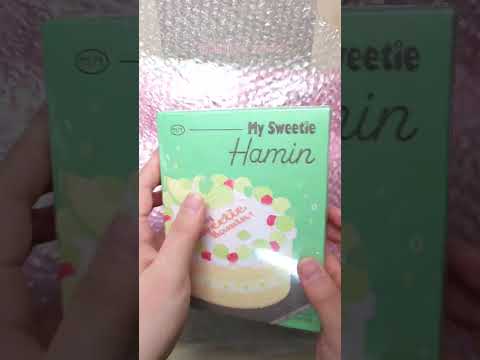 Packing for order 12324 (PLAVE NOAH, HAMIN Birthday Kit)