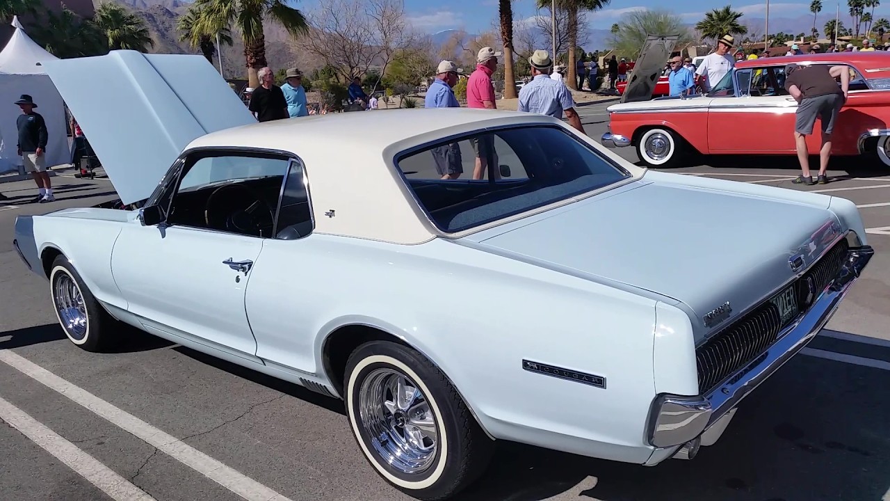 1967 Mercury Cougar XR7 Survivor 82,403 Miles Bid $31,000 Auction Original Owner for 50 Years 1 of 4